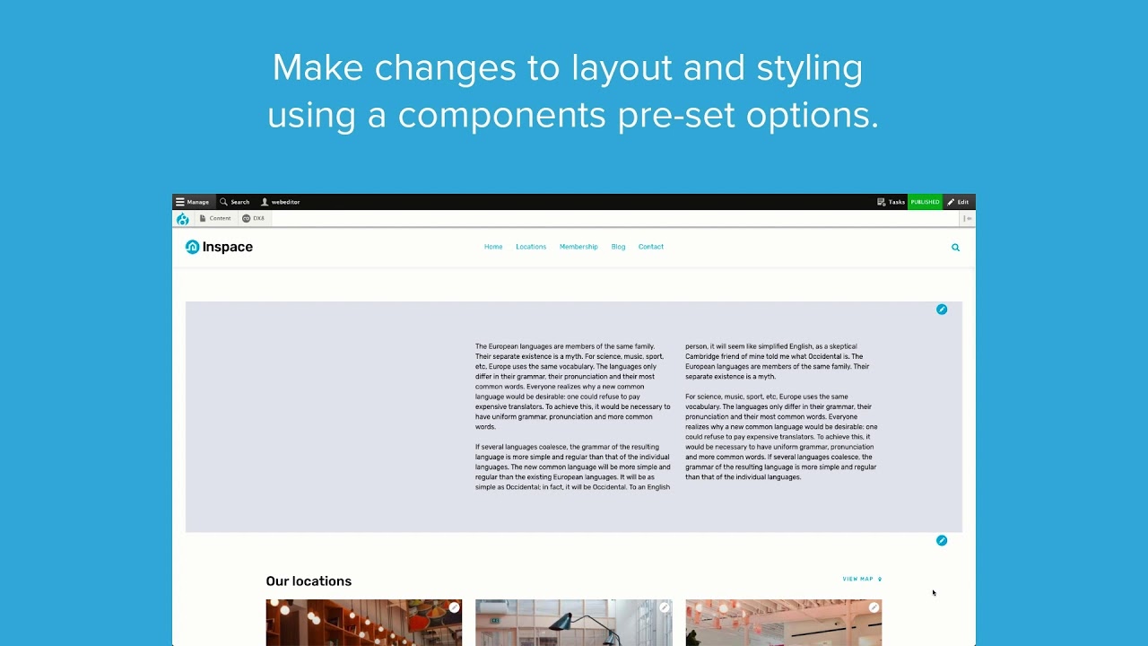 Acquia Cohesion