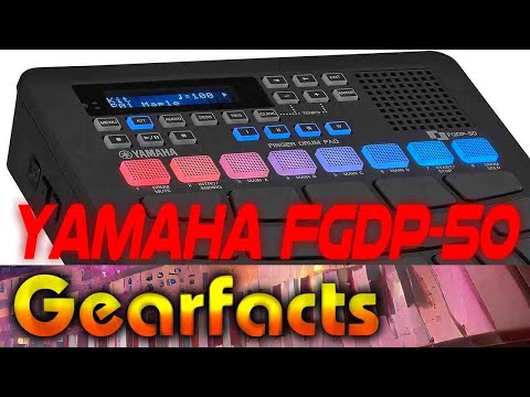 Yamaha FGDP-50 and FGDP-30 Finger Drum - Page 2 - Gearspace