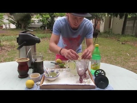 How to Prepare a Yerba Mate Cocktail - non-alcoholic