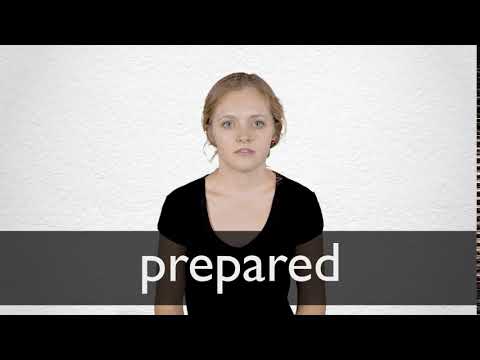 PREPARED Synonyms | Collins English Thesaurus