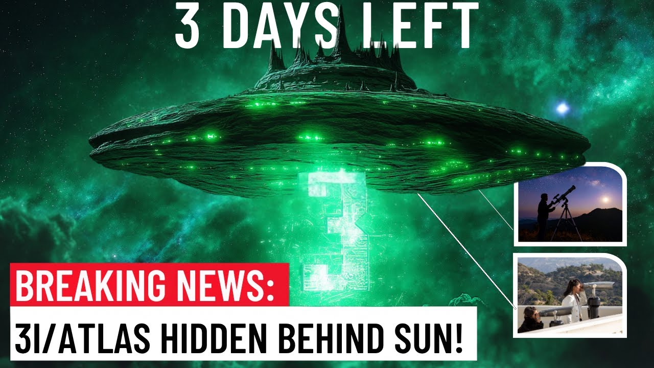 3I/ATLAS: 72 Hours to the Event That May REWRITE SCIENCE