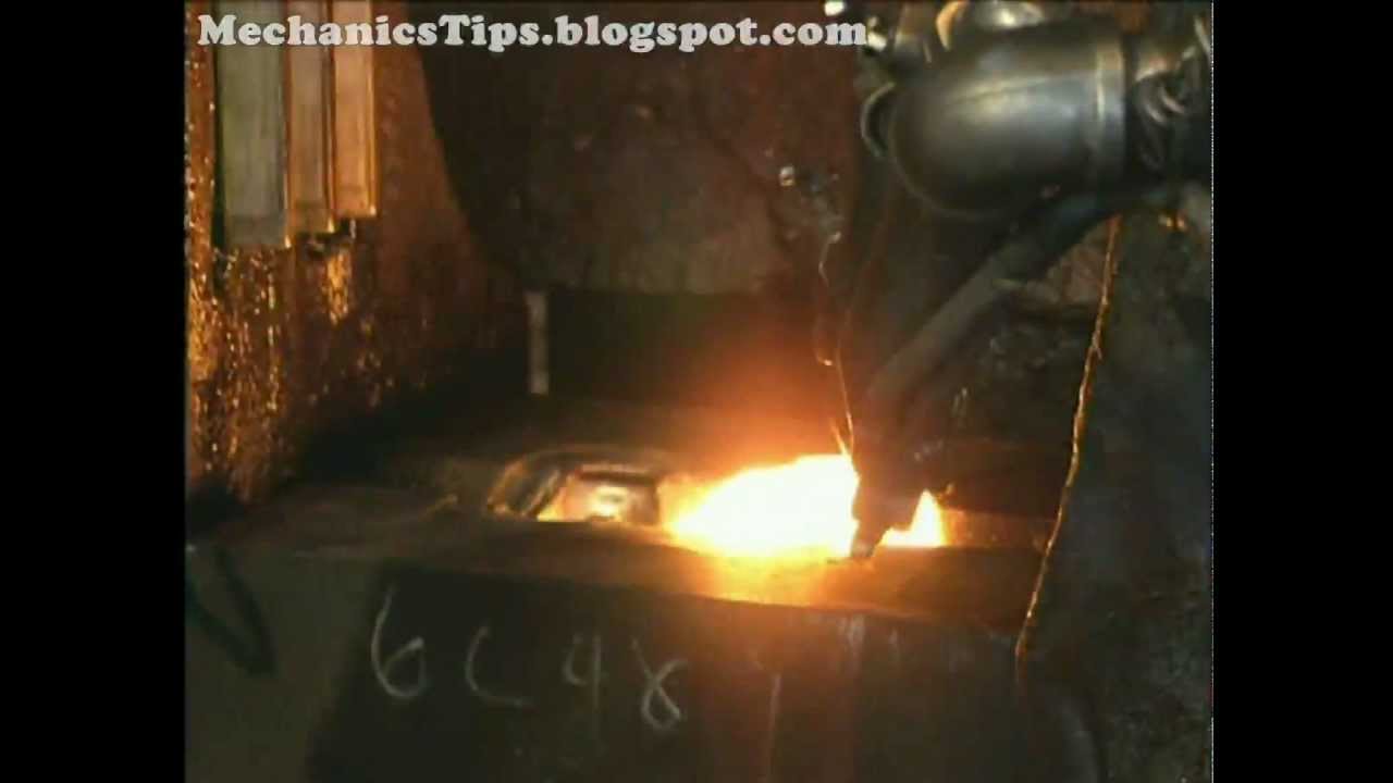 Die forging process(open and closed die)