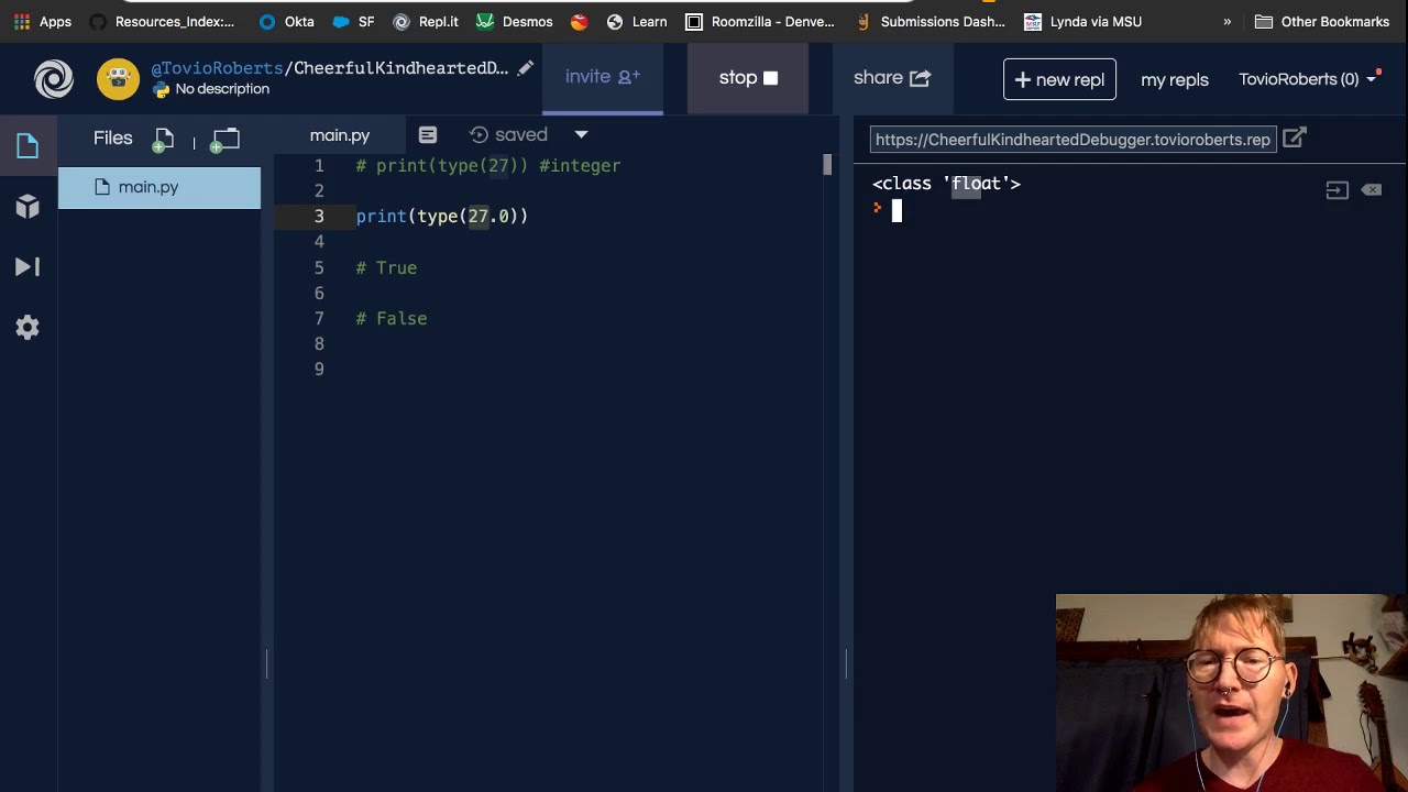 Python Basics - Numeric Types and Operations