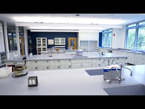 The New Chemistry Facility | Rose-Hulman Institute of Technology