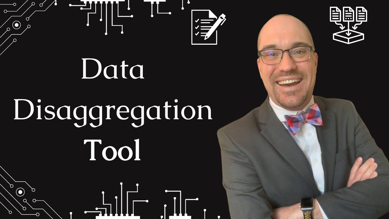 How do you disaggregate data?