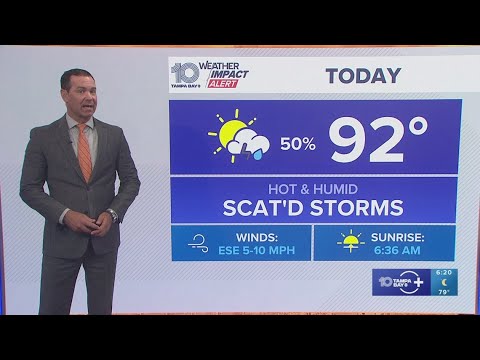 10 Weather: Thursday morning forecast; June 26, 2025