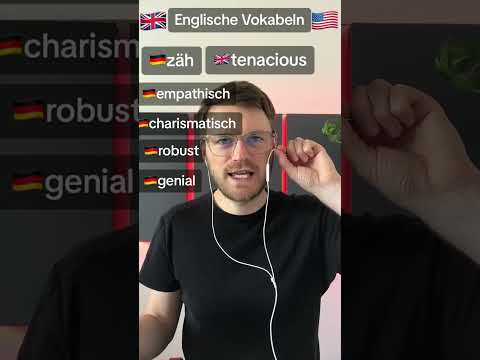 Englische Vokabeln für Fortgeschrittene 🇬🇧🎓