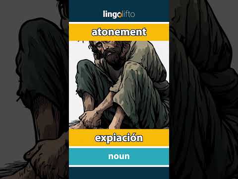 🇬🇧🇪🇸 atonement - expiación : vocabulary builder : learn English : aprendamos inglés