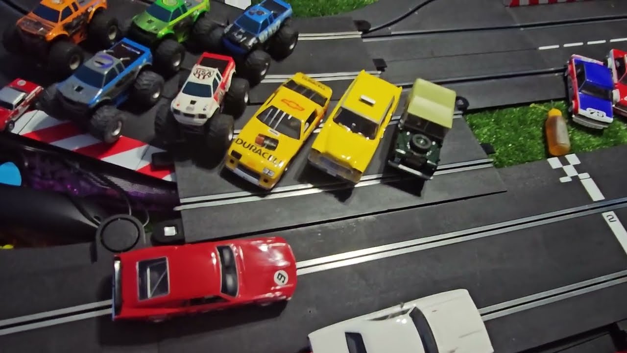 My All-Time Top 5 Scalextric Slot Cars: What I Discovered!
