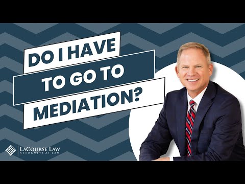 Do I Have To Go To Mediation For My Divorce?