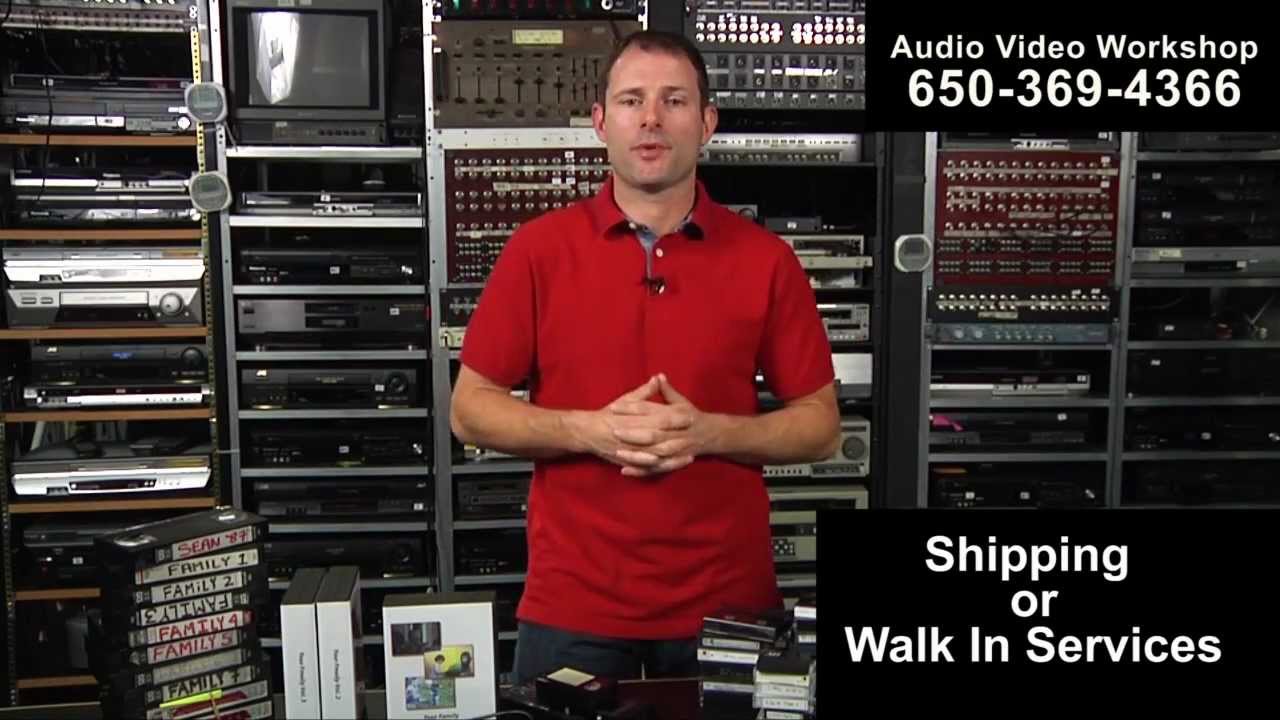Convert Video to AVI or Quicktime - Video to Hard Drive