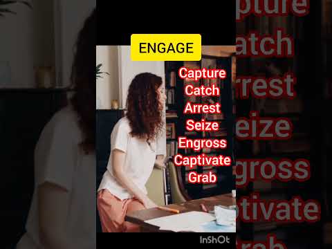 Synonyms of ENGAGE| #shortsfeed #shortvideo #youtubeshorts