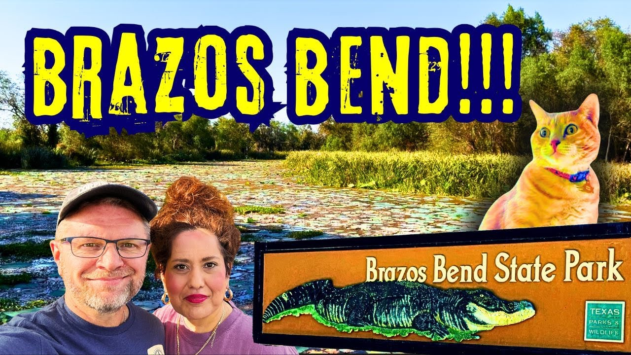 Brazos Bend State Park!  BELIEVE THE HYPE!!!