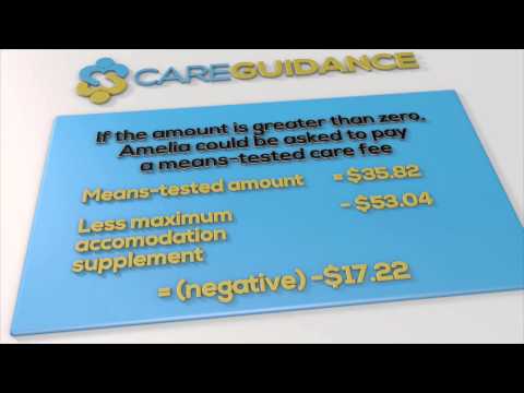 Video 17: Permanent residential care fee estimator