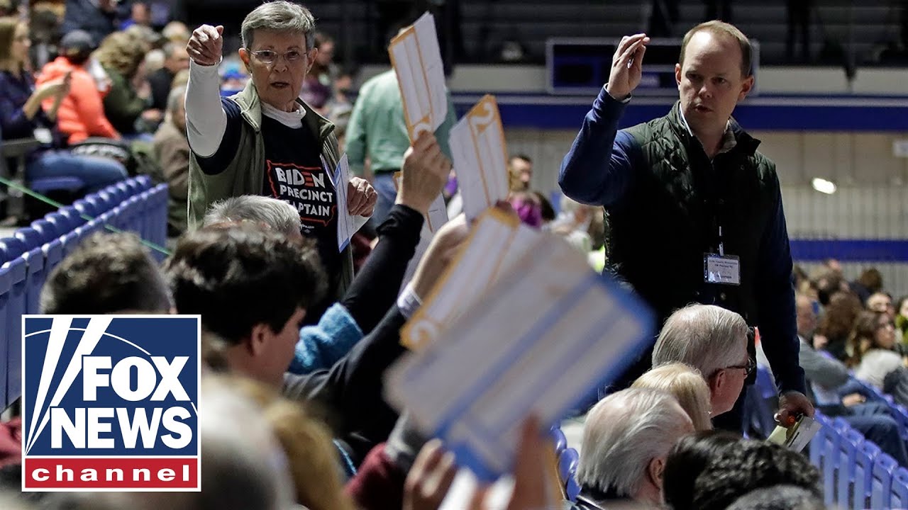 Buttigieg, Sanders lead in Iowa as Dems release first caucus results