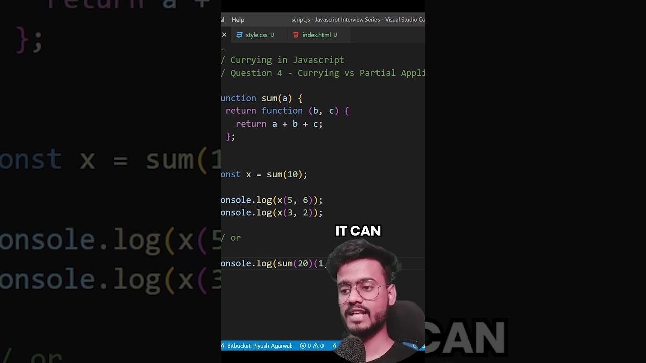 Interview Question: Currying vs Partial Application