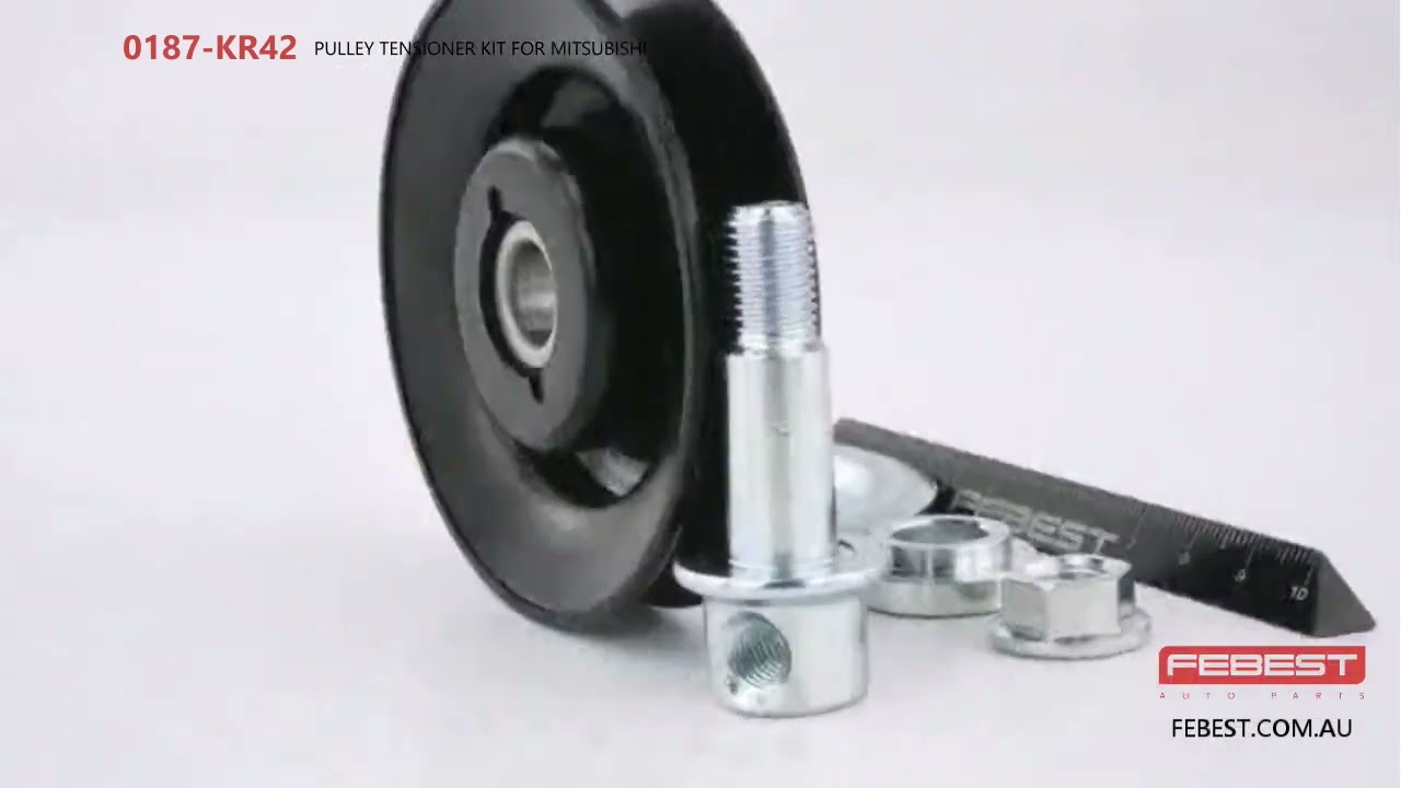 0187-KR42 PULLEY TENSIONER KIT FOR MITSUBISHI