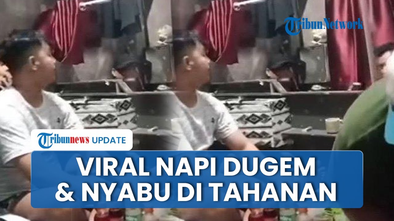 Viral Napi Diduga Dugem hingga Pesta Sabu di Dalam Rutan Pekanbaru, Ada Miras hingga Alat Hisap ...