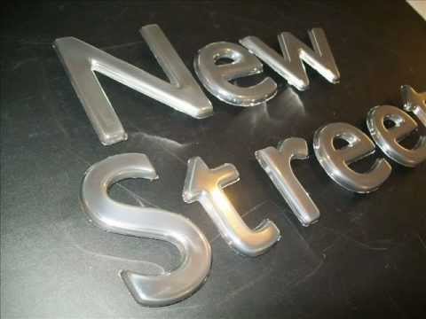Chrome letters For Signs | Shop front signs Blog