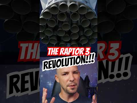What makes SpaceX’s Raptor 3 so crazy?