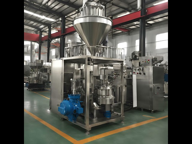 Pharma Machinery - Air Jet Micronizer Mill Trader - Retailer from ...