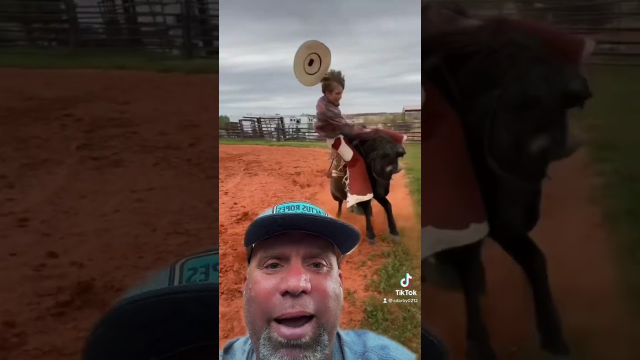 The Bronc Riding Challenge: A Young Rider faces An Unexpected Obstacles #rodeo #upload #broncriding