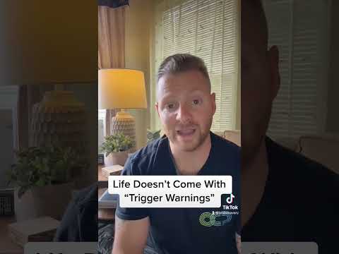 Life doesn’t come with trigger warnings. #ocdrecovery #anxietyrecovery
