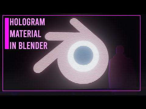 Steam Community :: Video :: How to Create Hologram effect in Blender 4 ...