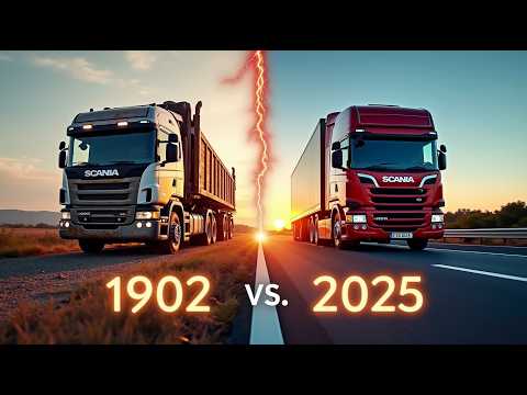 Scania 1902 vs 2025 - The difference is shocking!