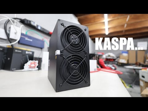 NEW Kaspa Miner! but it's not making any money right now... KS7 Lite