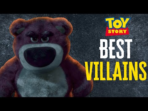 Toy Story's BEST Villains
