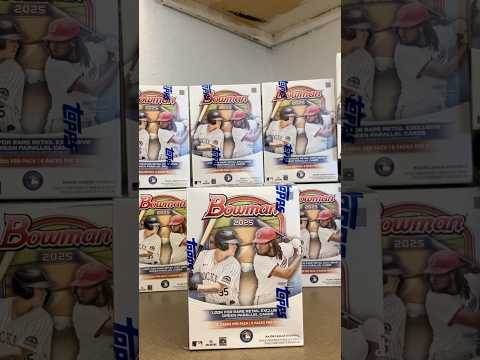 Refractor /150! Blaster Box #35, Packs 1-3 - ‘25 Bowman~ #packopening #bowmanbaseball