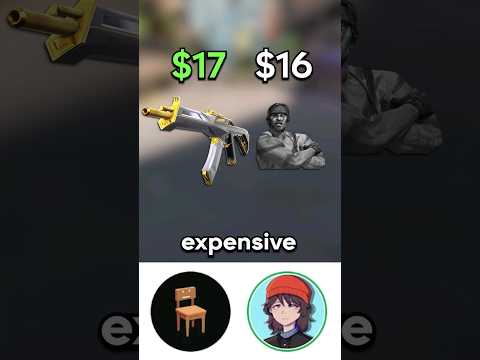 Which One's More Expensive? 💰 VALORANT vs CS2