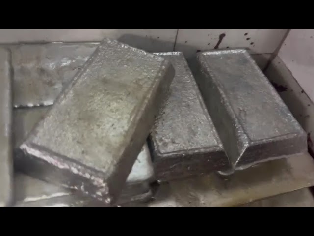 VIRGIN METALS - White Metal / Babbitt alloy Ingots or bricks ...