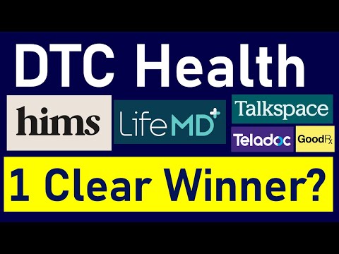 What's The Best Direct-to-Consumer Healthcare Stock? (HIMS LFMD TALK GDRX TDOC-spreadsheet)