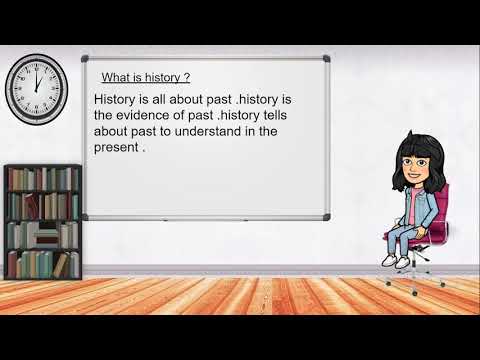 What is history and what are historians[created by :Study with nabeeha and yusra