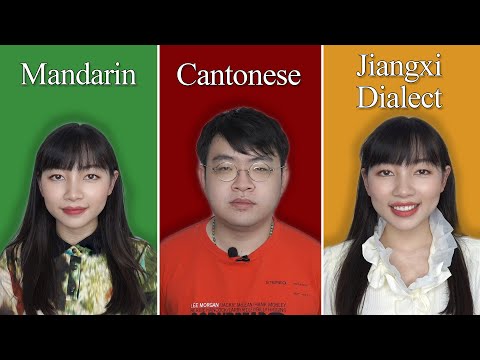 Chinese Family Tree in Mandarin & Cantonese & Jiangxi Dialect