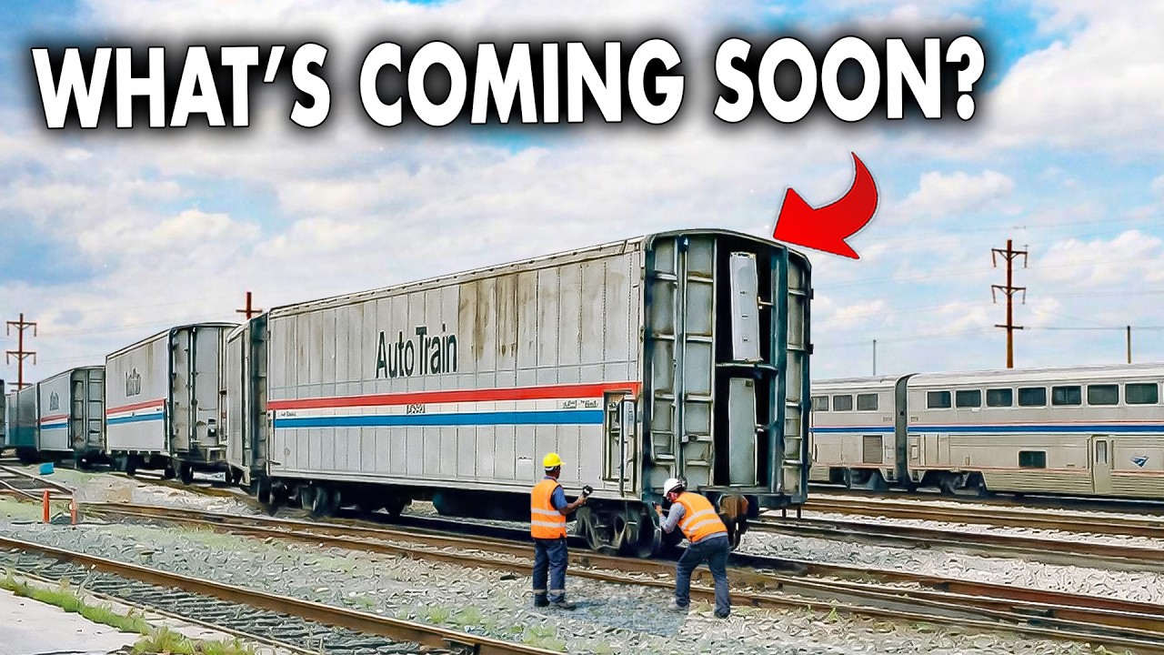 What’s Going to Happen with Amtrak’s Auto Train  Without NEW Superliner Cars?
