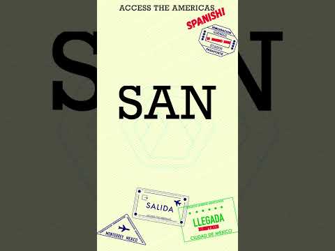 SANTOS: How to Pronounce the last name Santos in Spanish (Latin America)