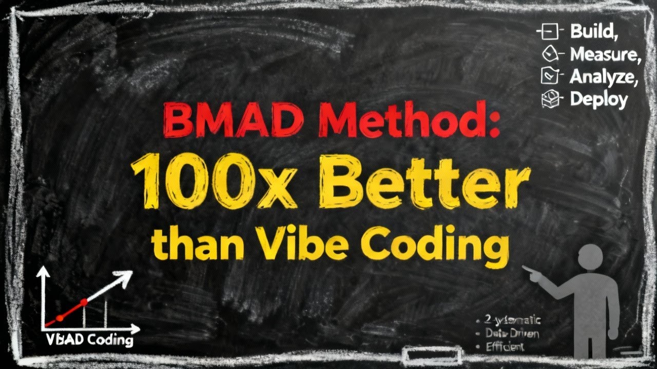 BMAD Method: Ultimate AI Coding System Ends Vibe Coding! 100x Better Than Vibe Coding!