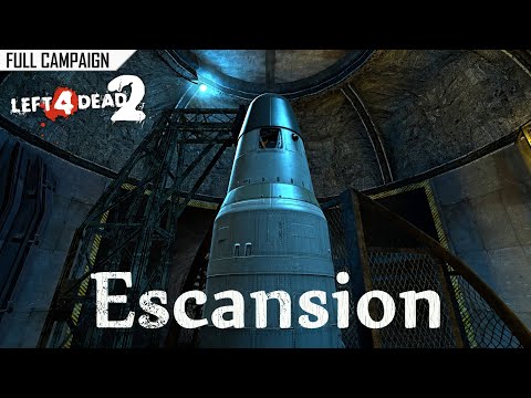 Steam Community :: Video :: Left 4 Dead 2: Escansion [Rating ⭐⭐⭐⭐⭐, Custom Campaign, Co-op, 4K ...