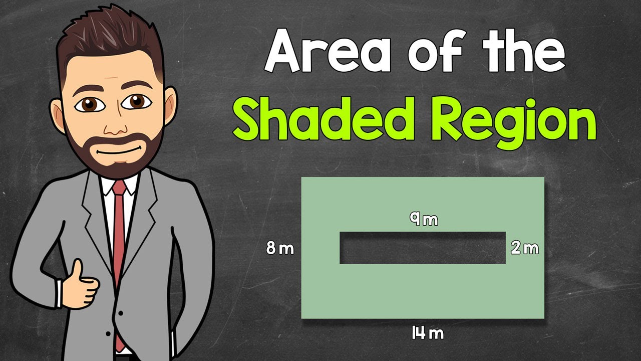 What is the formula for the area of a border shaded region? – Life Set Go
