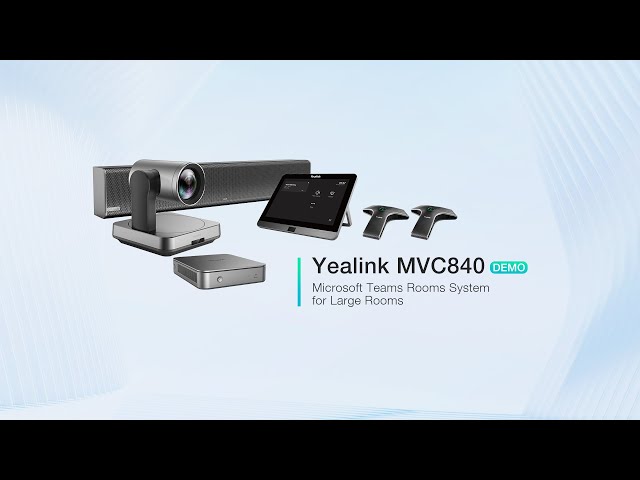 Yealink A20 Meeting Bar- Microsoft Teams & Zoom Collaboration Certified Video Conferencing ...