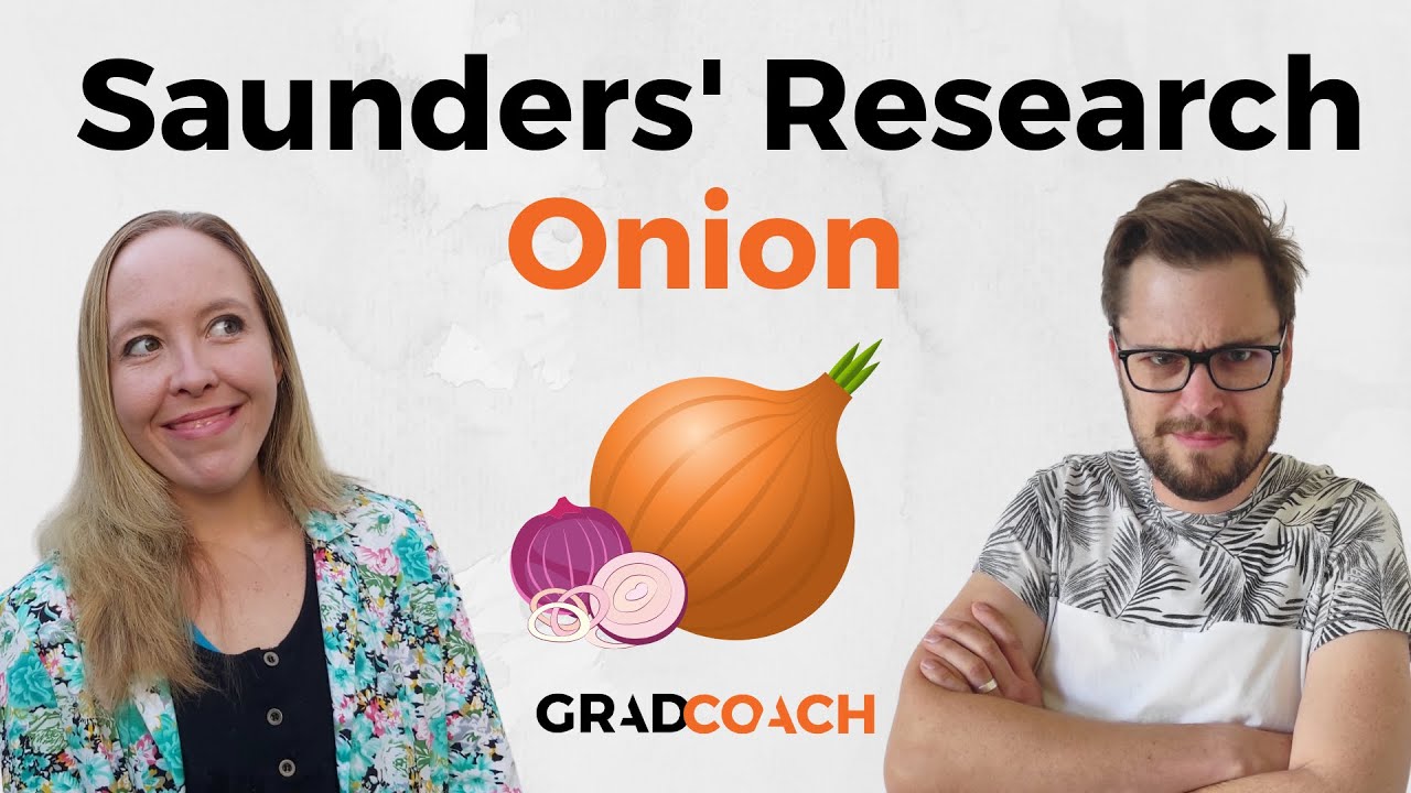 Understanding Saunders' Research Onion Model: A Comprehensive Guide ...