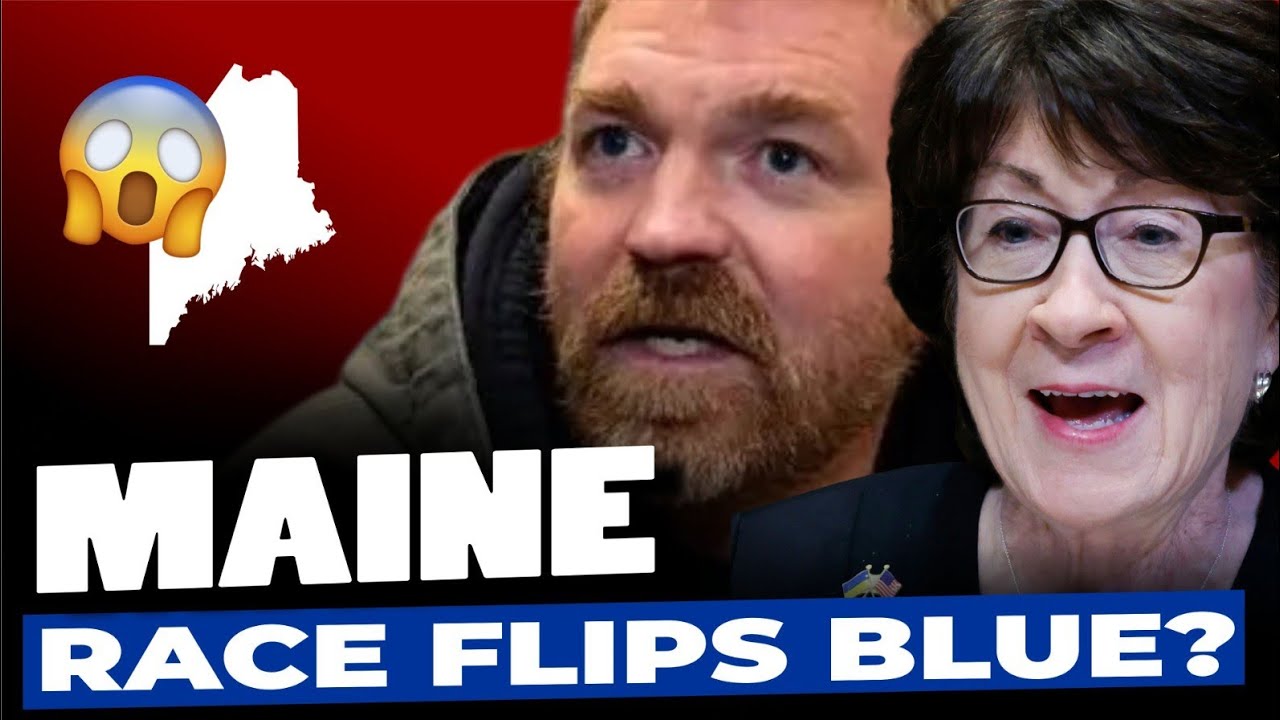Susan Collins in Trouble? Maine Senate Race Suddenly Flips!
