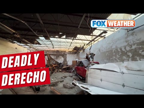 Cleanup Underway After Deadly Derecho Slams North Dakota