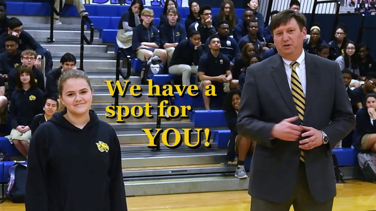 There's a Spot for You at Westbury Christian School