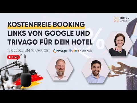 Google, Trivago – Free Booking Links