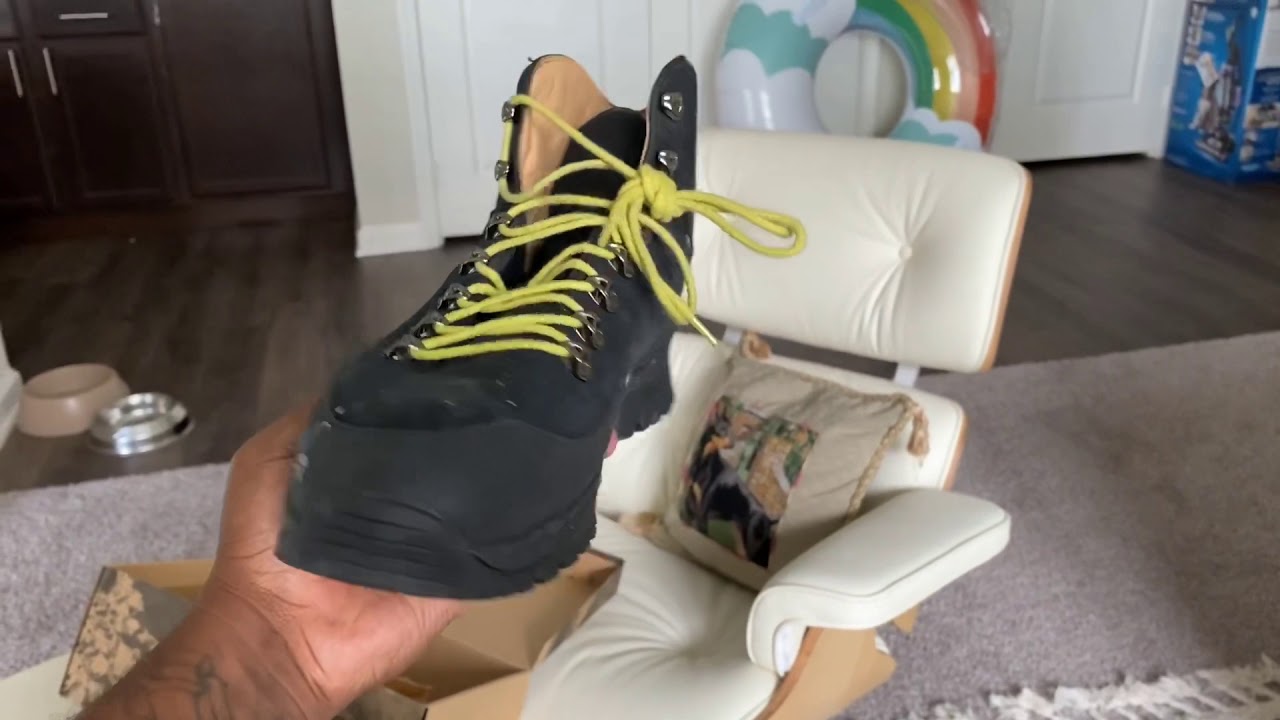 ROA ANDREAS hiking boot