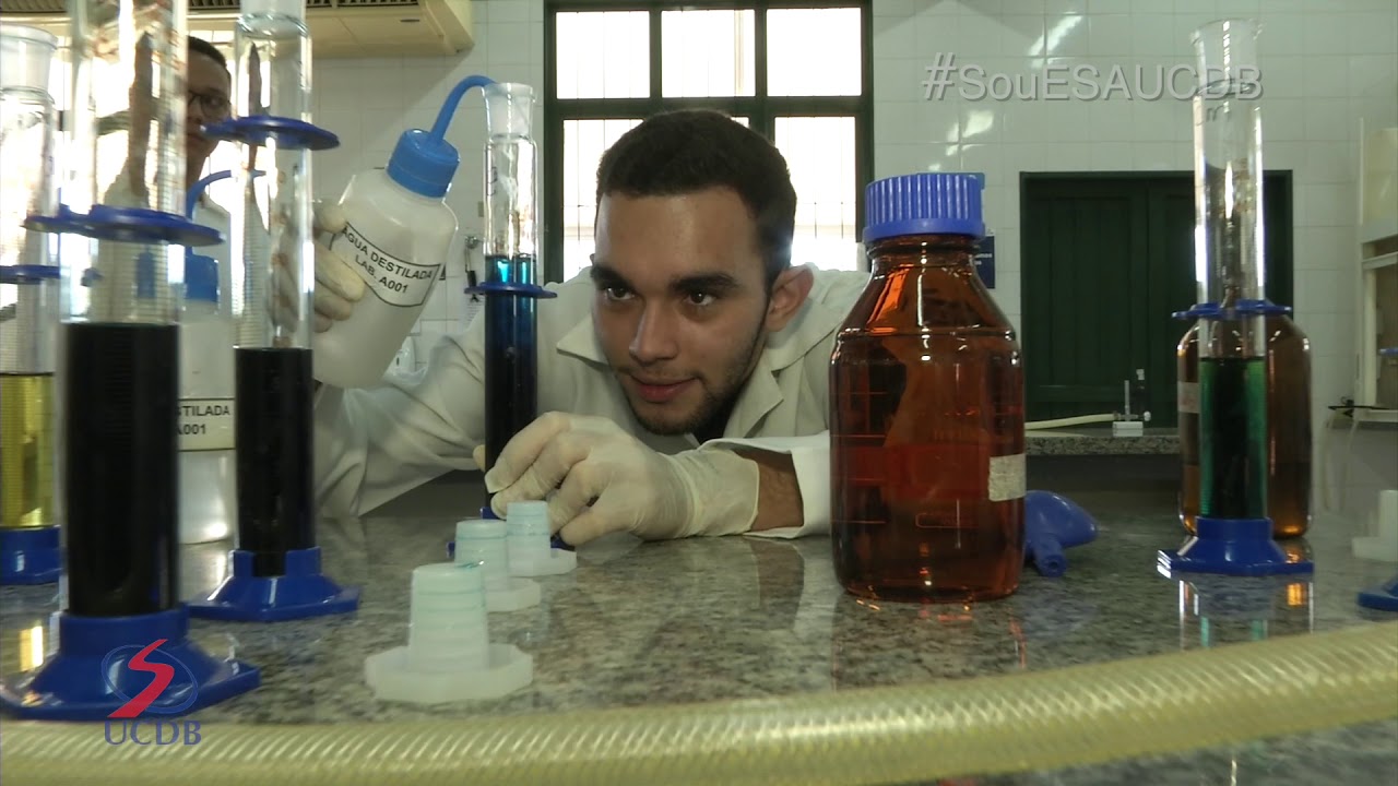 Curso de Engenharia Sanitária e Ambiental   | #VemSerUCDB